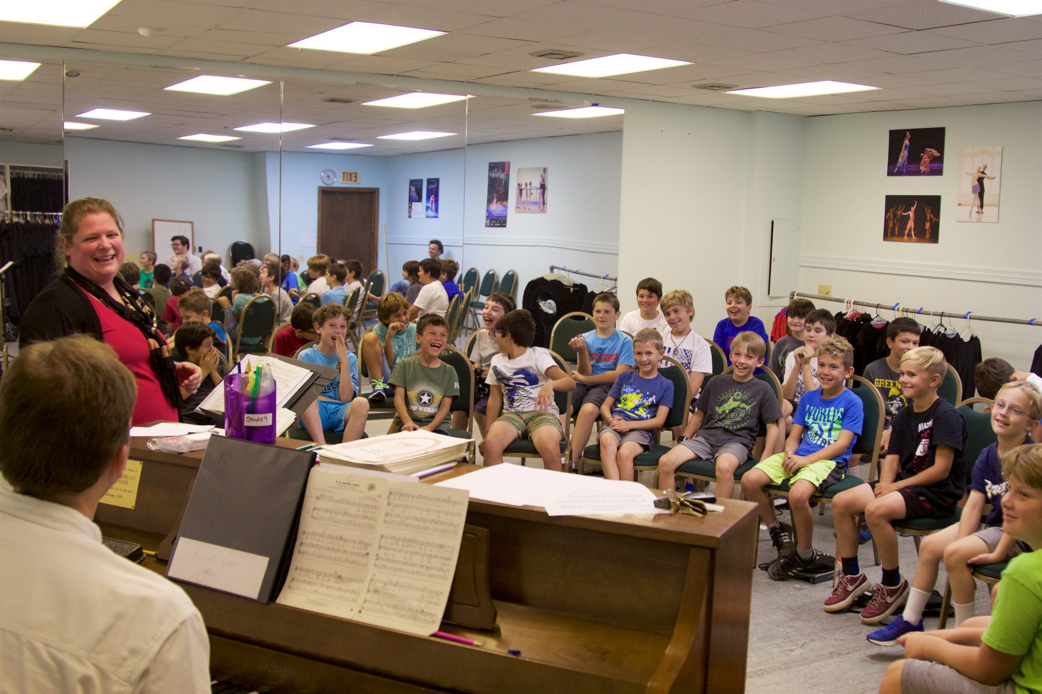 SUMMER CHOIR - Madison Youth Choirs