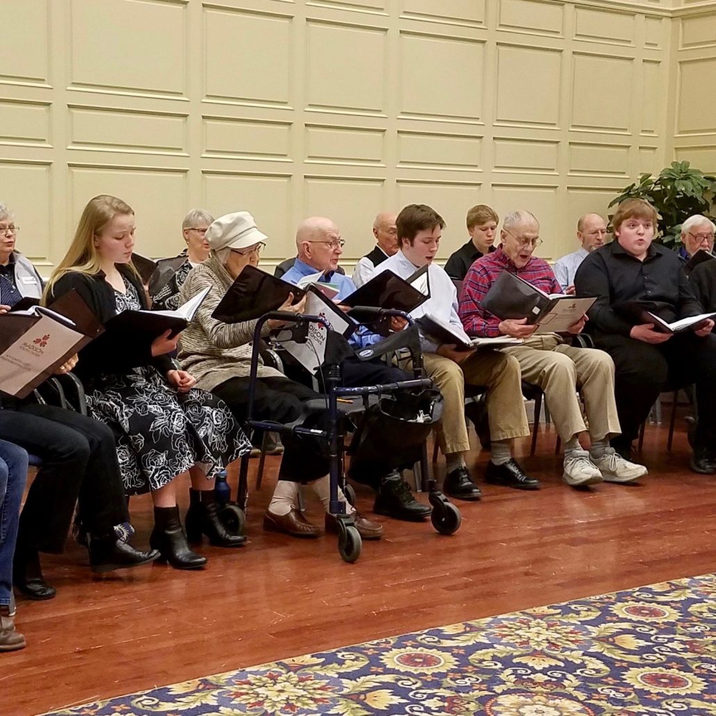 Community Programs - Madison Youth Choirs